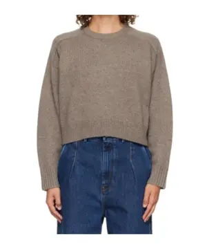 Loulou De Saison Bruzzi Crewneck Knitwear