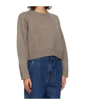 Loulou De Saison Bruzzi Crewneck Knitwear