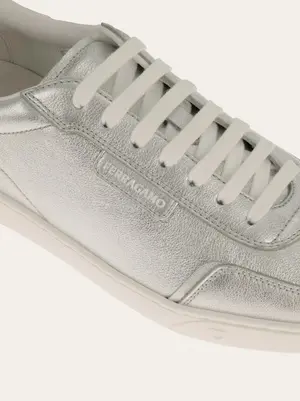 FERRAGAMO Low-top Sneakers - Silver