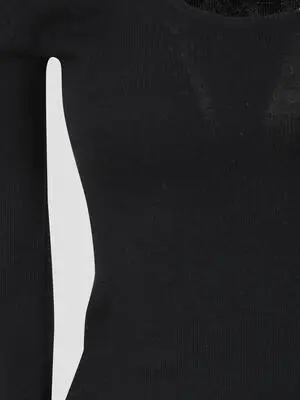 TOTEME Long-sleeved Knitwear - Black