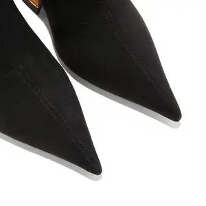 Casadei Elodie Sculpted Heel Ankle Boots