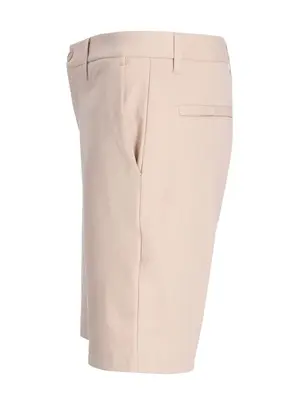 Hugo Boss Logo Patch Shorts - Nude