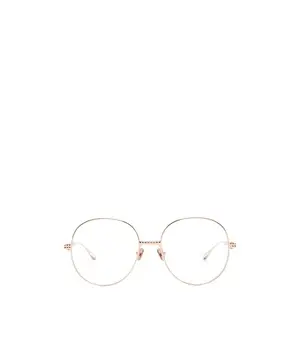 Valentino Garavani Round Frame Eyeglasses - White