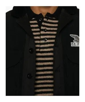Junya Watanabe X Filson Logo Patch Jacket - Black