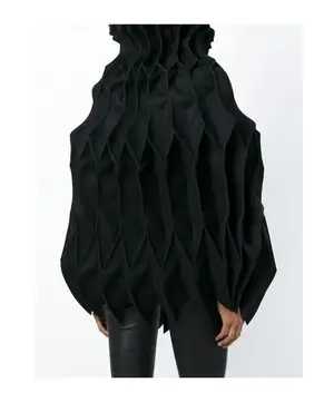 Junya Watanabe Pleated Casual Jacket
