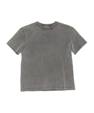 Acne Studios Cotton T-shirt - Faded Black