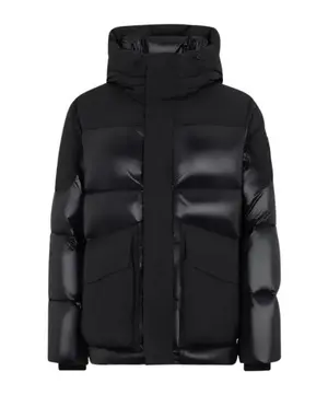 Moose Knuckles Briar 3q Padded Puffer Jacket - Black