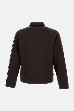 Lacoste Logo Patch Zip-up Sweatshirt