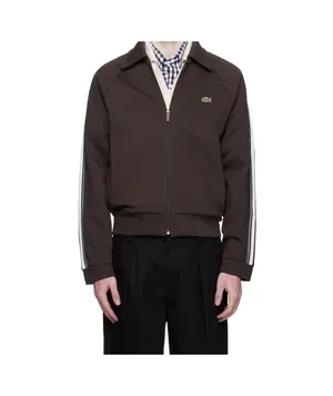 Lacoste Logo Patch Zip-up Sweatshirt
