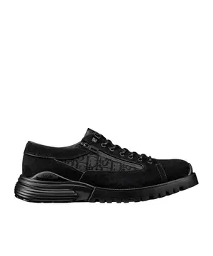 Dior Derby Combat Lace-up Sneakers - Black