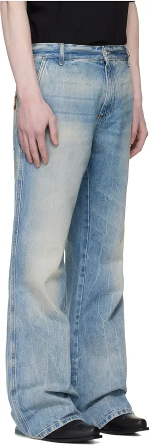 Amiri Bootcut Jeans - Gray