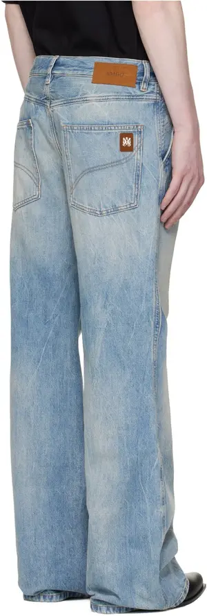 Amiri Bootcut Jeans - Gray