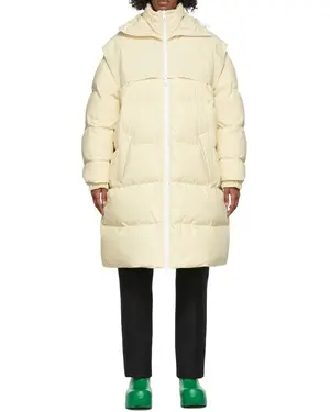 Bottega Veneta Padded Hooded Coat