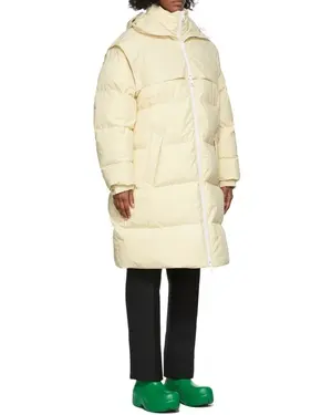 Bottega Veneta Padded Hooded Coat