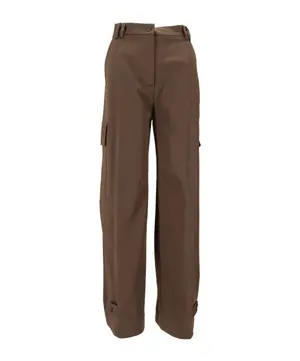 Women's P.a.r.o.s.h Brown Pants