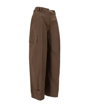 P.a.r.o.s.h Cargo Button Trousers