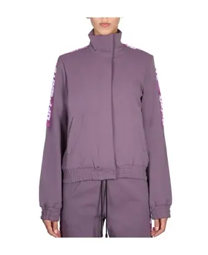 Off-white High Neck Activewear For Women