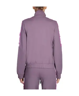 Off-White Logo Detailed High-neck Zipped Sweatshirt