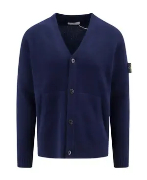 Stone Island Long Sleeve Cardigans For Men
