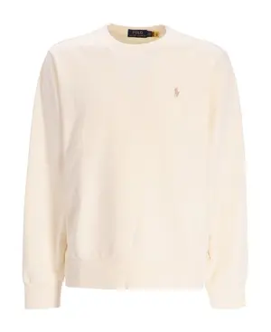 Polo Ralph Lauren Loopback Fleece Sweatshirt With Embroidered Logo - No