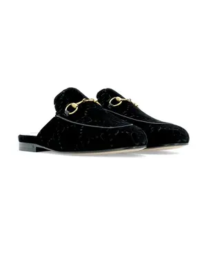 Gucci Princetown Muller Mules