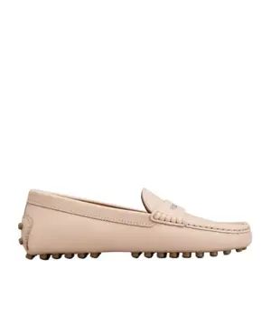 TOD'S Gommino Driving Loafers - Pink