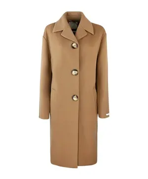 Sportmax Fiuggi Wool Coat - No