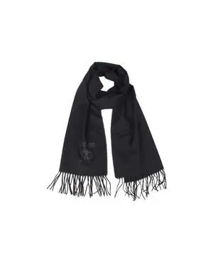 Moschino Logo Scarf - Black