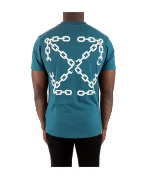 Off-White Chain-link Arrows-print T-shirt