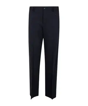 PT TORINO Wool Straight-leg Trousers
