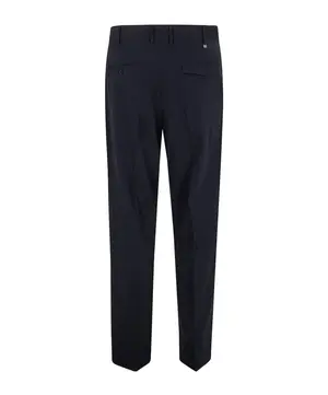 PT TORINO Wool Straight-leg Trousers