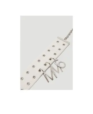 MAISON MARGIELA Logo Pendant Choker Necklace