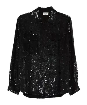 P.a.r.o.s.h Sequined Shirts For Women