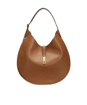 Polo Ralph Lauren Large Shoulder Bag With Metal Fittings