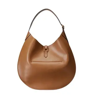 Polo Ralph Lauren Large Shoulder Bag With Metal Fittings