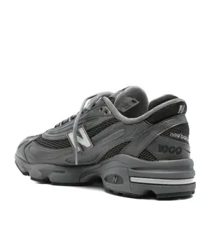 NEW BALANCE M1000 Lace-up Sneakers - Black