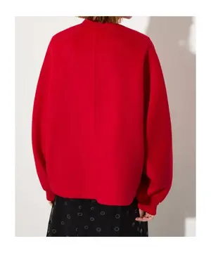 MAXCO. Double-woven Wool Bomber Jacket With Eyelet Detailing