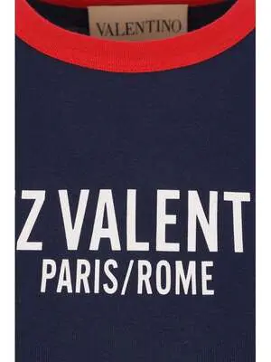 Valentino Garavani Chez Printed Crewneck T-shirt