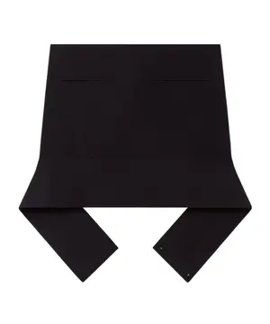 COURREGES Belted Mini Skirt