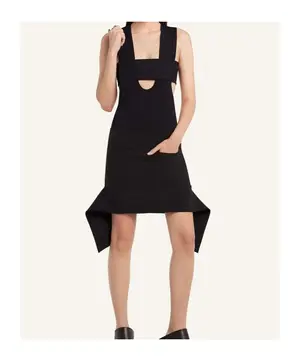 COURREGES Belted Mini Skirt