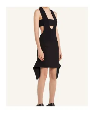COURREGES Belted Mini Skirt