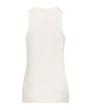 JIL SANDER Sleeveless Tank Top - White