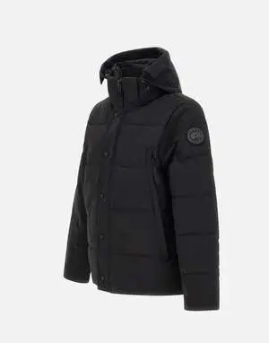 Canada Goose Quilted Hooded Down Coat