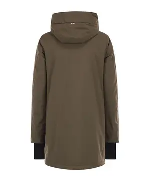 Herno Hooded Down Jacket - Brown