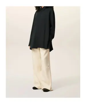 AMI Paris Classic Collar Wool Shirt