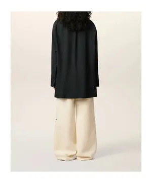 AMI Paris Classic Collar Wool Shirt