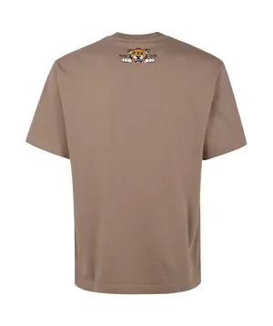 Kenzo Happy Tiger' T-shirt In Cotton