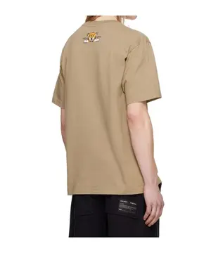 Kenzo Happy Tiger' T-shirt In Cotton