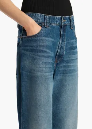 Khaite Winslow Jeans - Blue