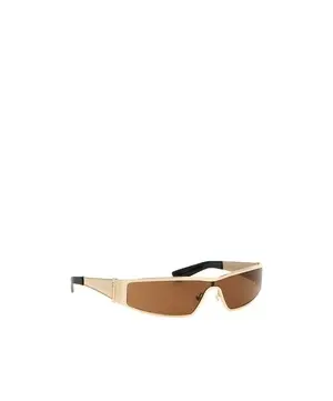Alexander McQueen Rectangular Frame Sunglasses